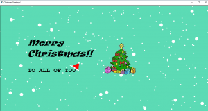 Animated Christmas Card with Python Turtle - Skoolofcode