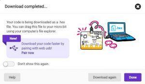 Build a fortune teller with Microbit | Skool of Code