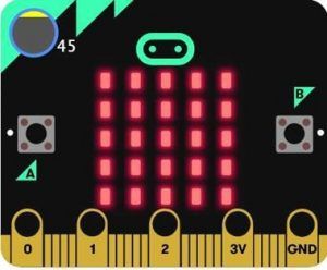 Microbit Bike tail light using light sensor | SkoolOfCode