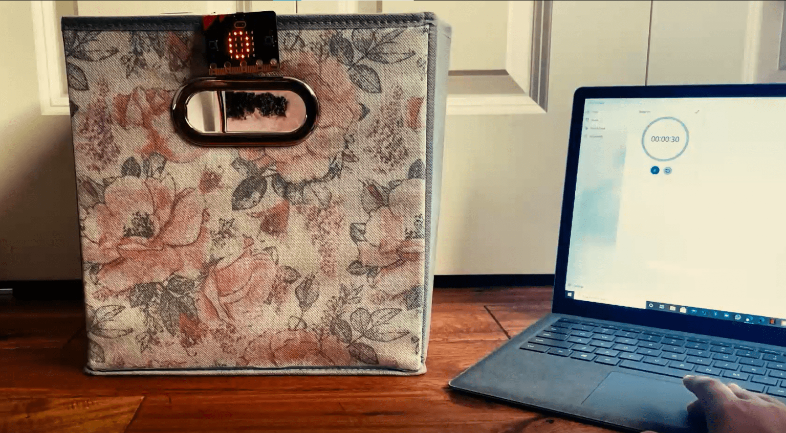 Learn how you can design a Microbit Football game | SkoolOfCode