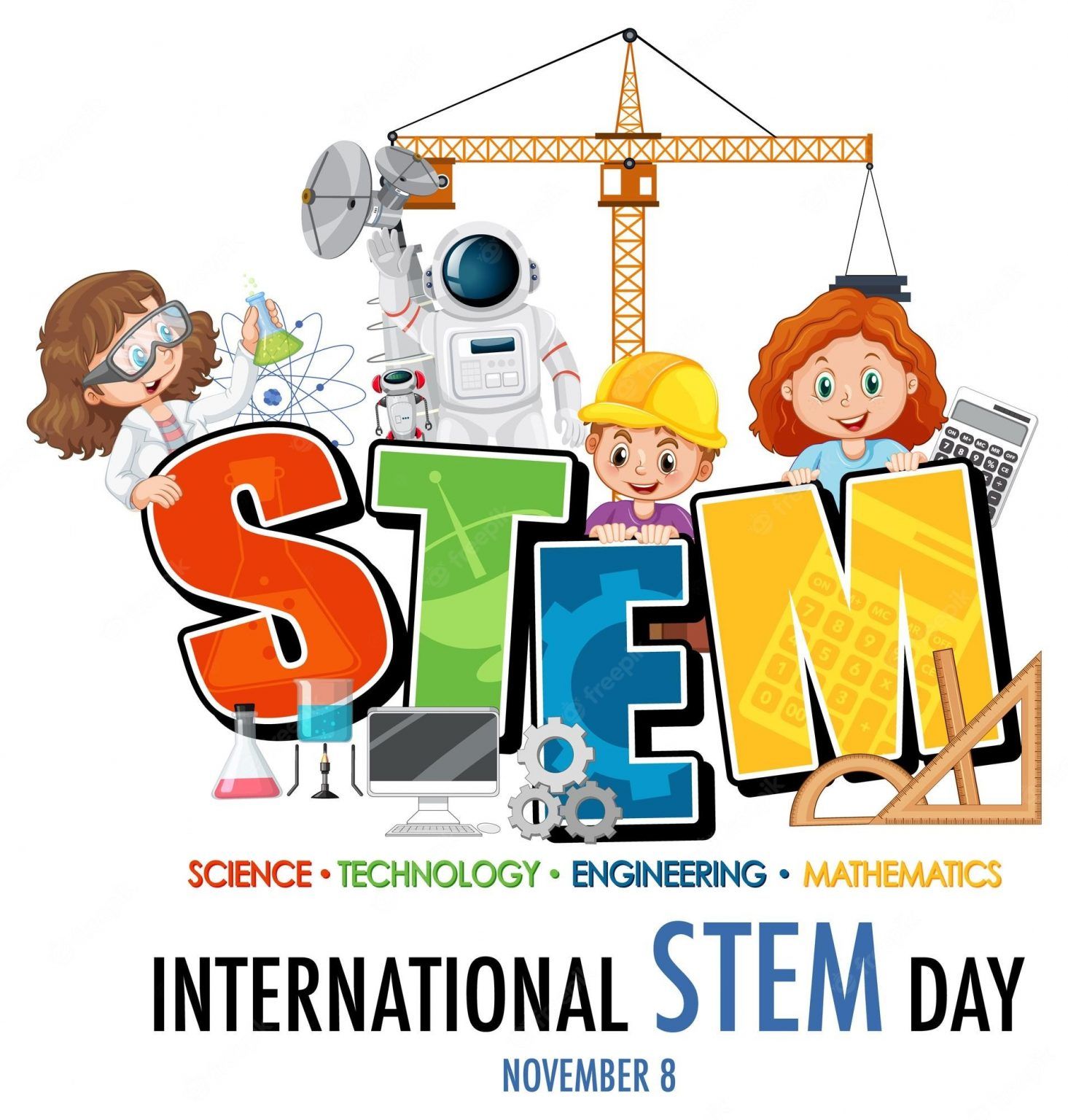 A Celebration Of International STEM Day - 2022