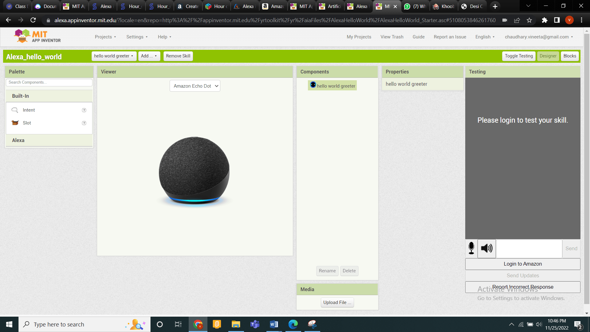 Use MIT App Inventor To Make Your Own Amazon Alexa Skills