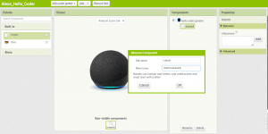 Make Your Own Amazon Alexa Skills With MIT App Inventor - SKOOL OF CODE