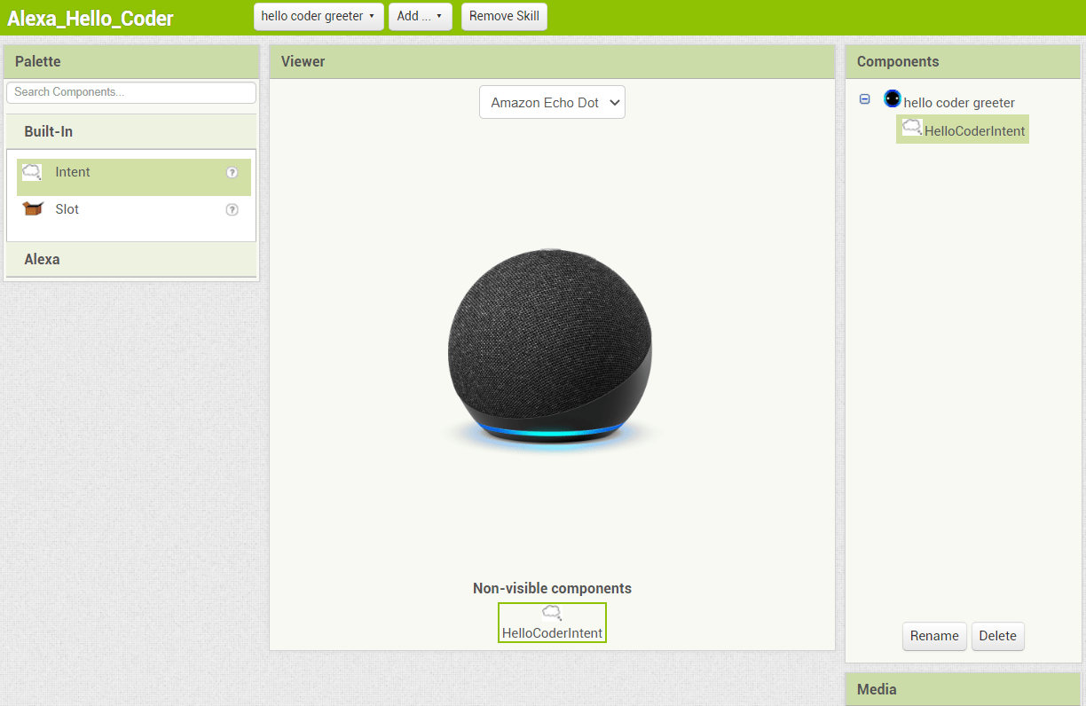 Use MIT App Inventor To Make Your Own Amazon Alexa Skills