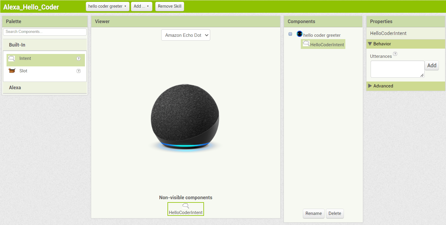 Use MIT App Inventor To Make Your Own Amazon Alexa Skills
