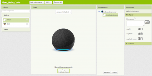 Make Your Own Amazon Alexa Skills With MIT App Inventor - SKOOL OF CODE