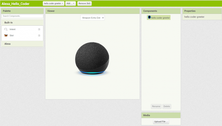 Make Your Own Amazon Alexa Skills With MIT App Inventor - SKOOL OF CODE