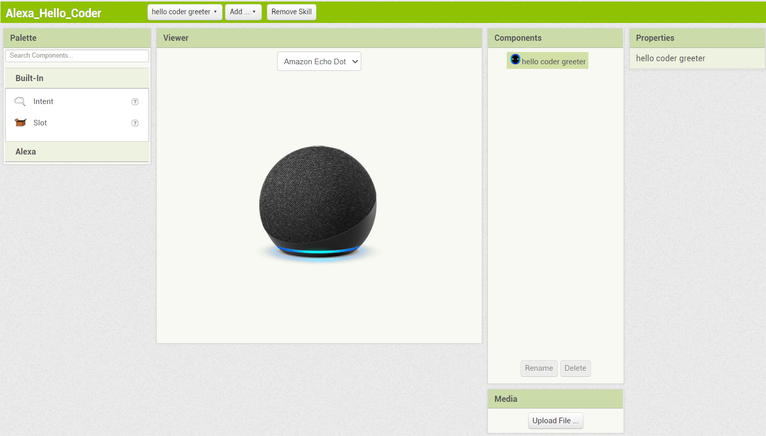 Use MIT App Inventor To Make Your Own Amazon Alexa Skills