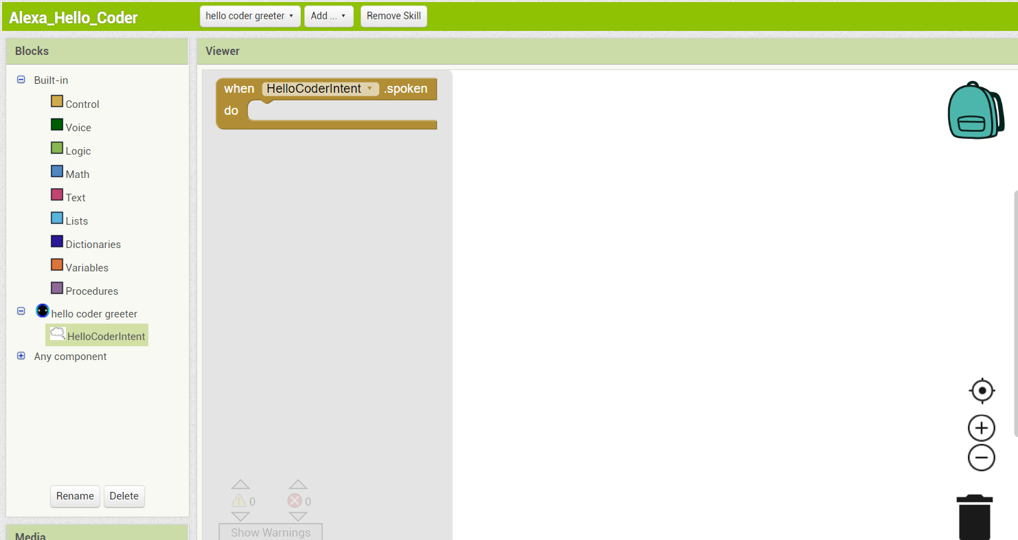 Use MIT App Inventor To Make Your Own Amazon Alexa Skills