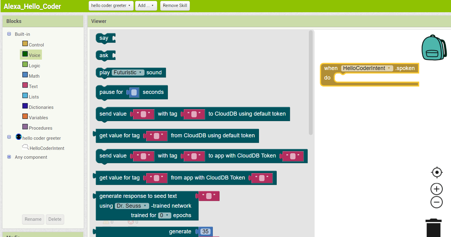 Use MIT App Inventor To Make Your Own Amazon Alexa Skills