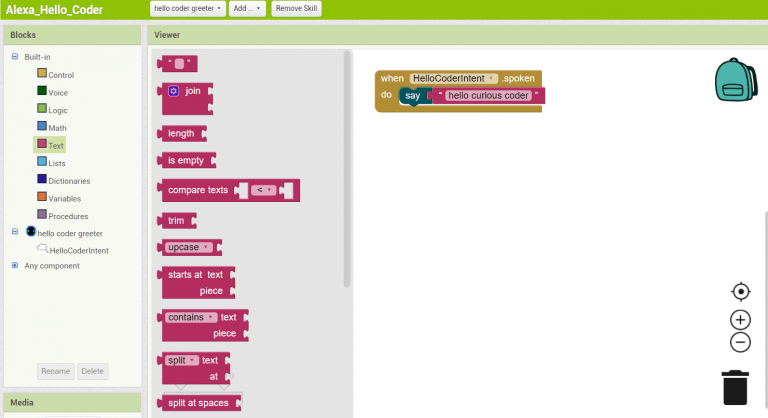 Use MIT App Inventor To Make Your Own Amazon Alexa Skills