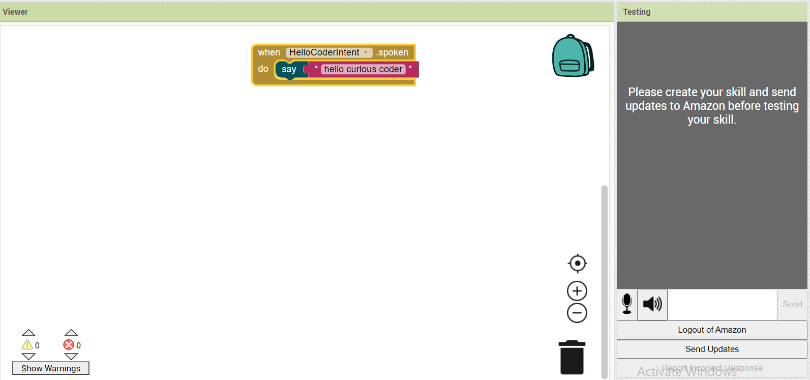 Use MIT App Inventor To Make Your Own Amazon Alexa Skills