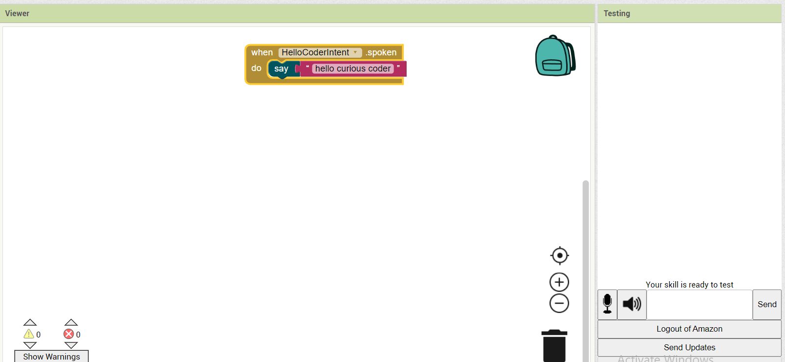 Use MIT App Inventor To Make Your Own Amazon Alexa Skills
