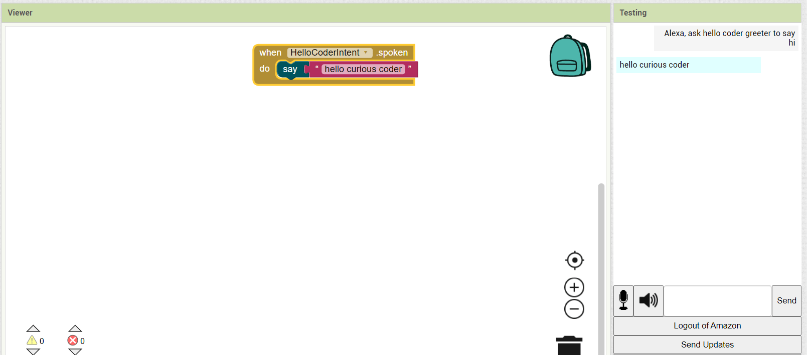 Use MIT App Inventor To Make Your Own Amazon Alexa Skills