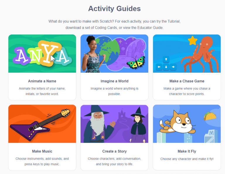 Scratch Programming for Middle Schoolers