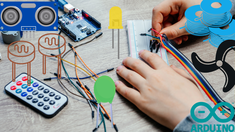 Simple Arduino Projects with Sensors for Middle School Students