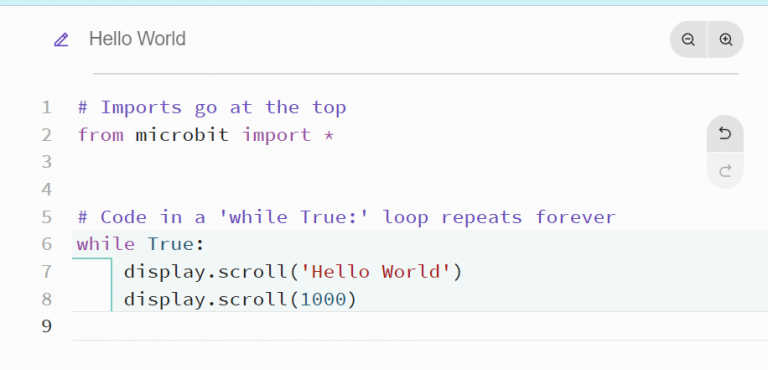 Learn Python the Fun Way: Hands-On with Microbit Python Editor