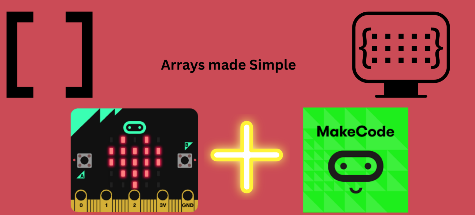 Arrays made simple with Microbit & Makecode - SkoolOfCode's Hands-On Learning Guide