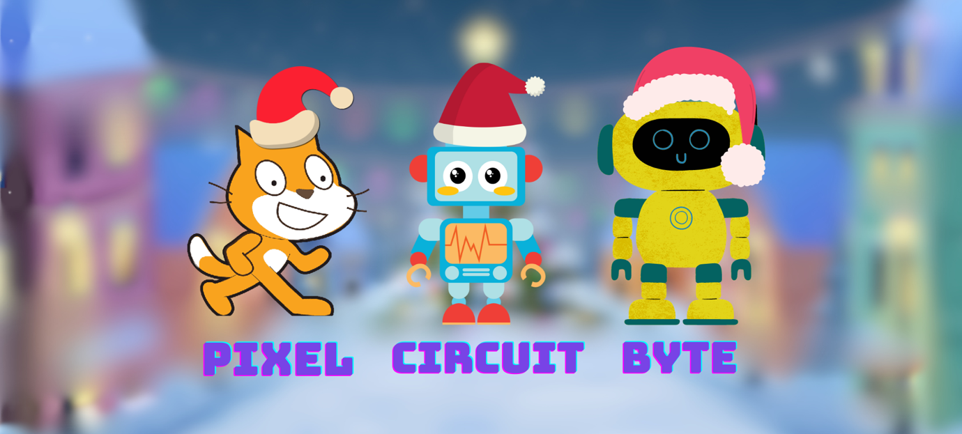 Explore Coding Wonderland with Skoolofcode: Create a Festive Snowman Adventure