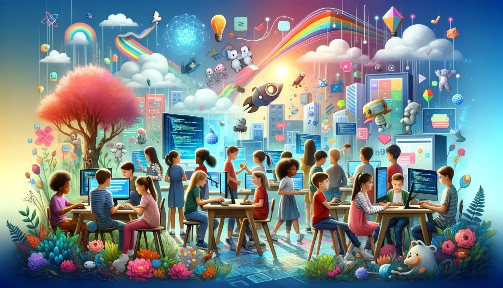 Diving into the Digital Wave: The Impact of Coding on Kids' Future ...