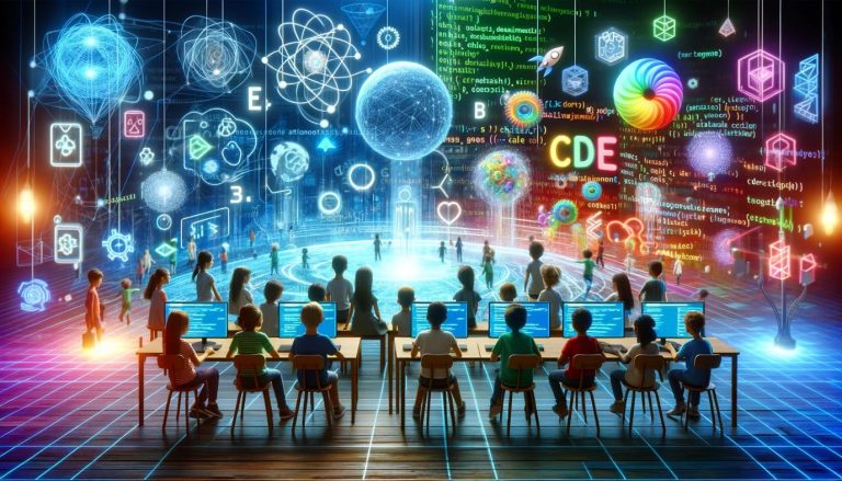 Diving into the Digital Wave: The Impact of Coding on Kids' Future ...