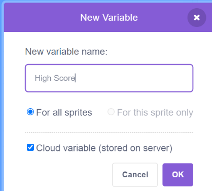 Master Cloud Variables in Scratch | SkoolOfCode's Coding Adventure for Kids