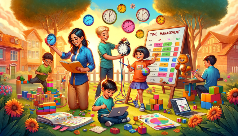 Empowering Your Child With Time Management Skills: A Practical Guide ...