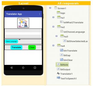 Kids Coding Guide: Build a Translator App with MIT App Inventor ...