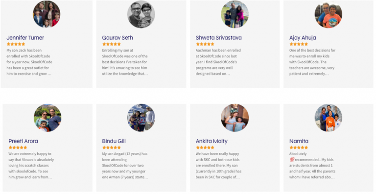 Dream. Code. Achieve: Empowering Youth with SkoolOfCode's Coding Classes