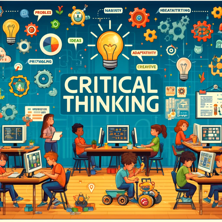 Nurturing Critical Thinking through Coding | Skoolofcode