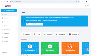 EduBlocks: Bridging Block-Based and Text-Based Coding for Kids
