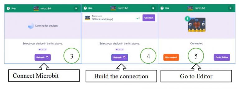 Using Microbit as a Game Controller with Built-in Motion Sensor ...