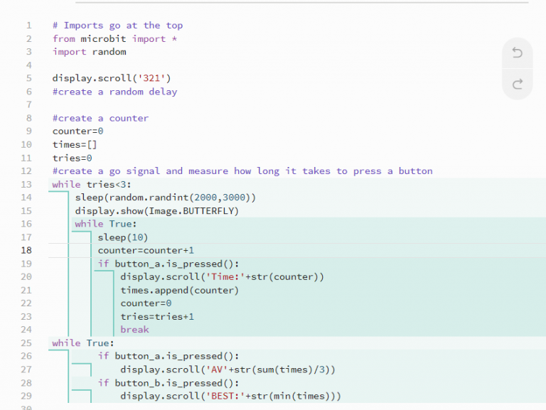 Test Your Reflexes with micro:bit: A Fun Medical-Inspired Coding ...