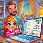 Web Designing with Edublocks: A Fun, Kid-Friendly Guide for Parents