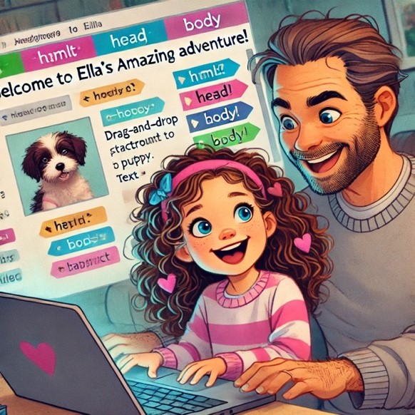 Web Designing with Edublocks: A Fun, Kid-Friendly Guide for Parents