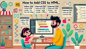 Mastering CSS with HTML: A Fun Coding Adventure for Kids and Parents