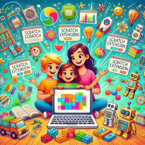 Explore Scratch Extensions | Fun Coding Guide for Parents & Kids