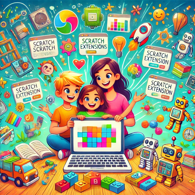 Explore Scratch Extensions | Fun Coding Guide for Parents & Kids